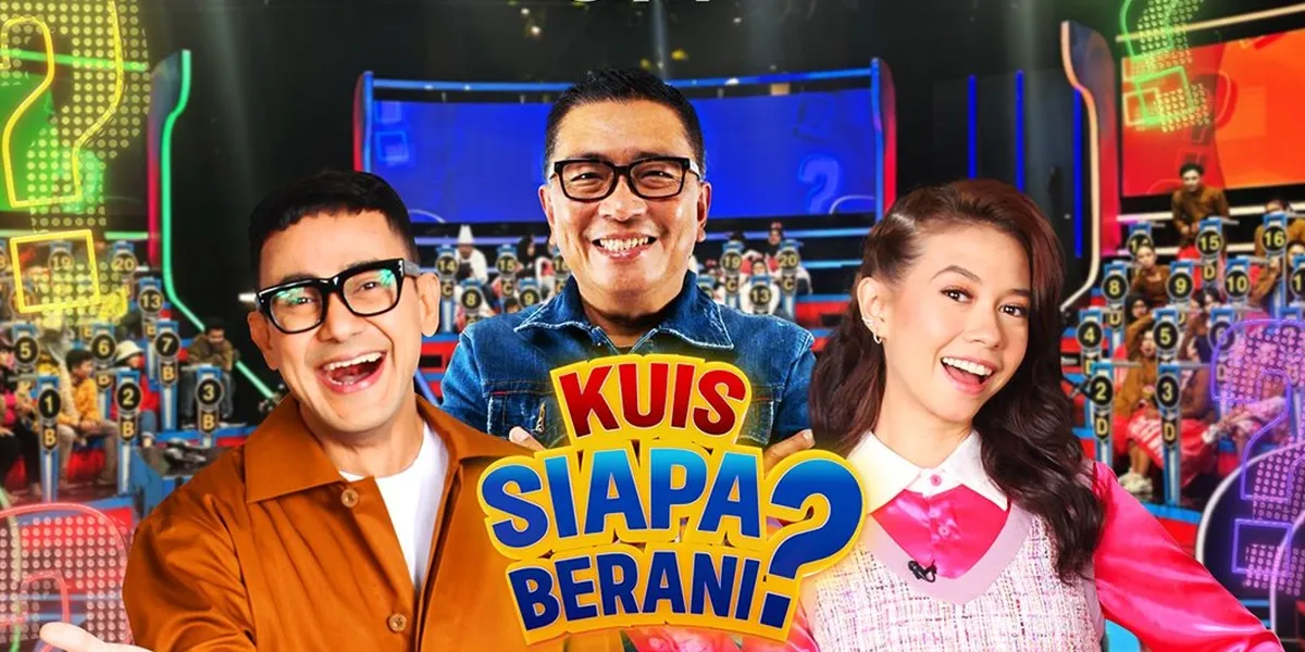 'Kuis Siapa Berani?' Segera Tayang, Gaet Yuki Kato dan Ramzi Sebagai Host - KapanLagi.com