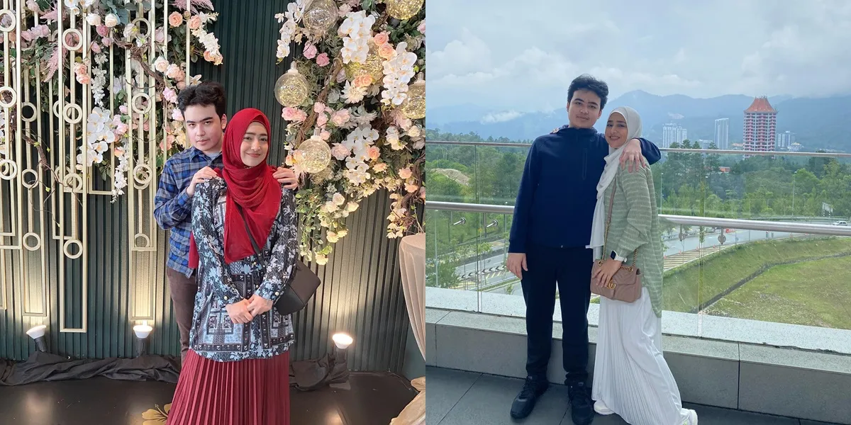 Kuliah di Luar Negeri, Ini 7 Potret Keanu Anak Cindy Fatika Sari dan Tengku Firmansyah - Bakal ...