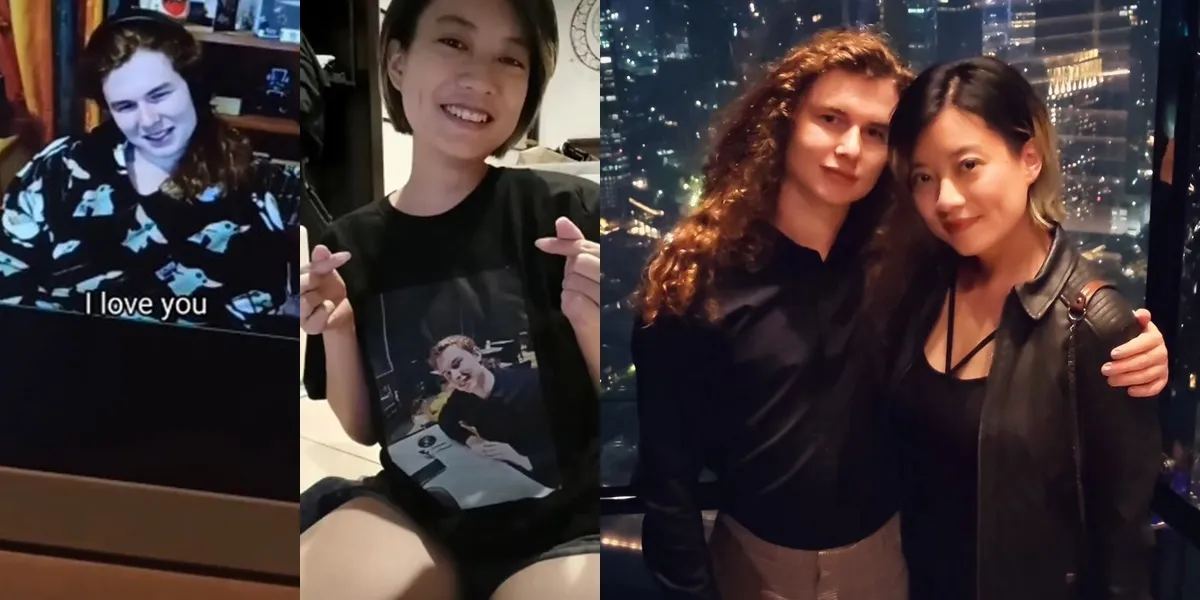 Lagi LDR, Begini Cara Leony Rayakan Ultah Pacar Bulenya - Kelihatan ...