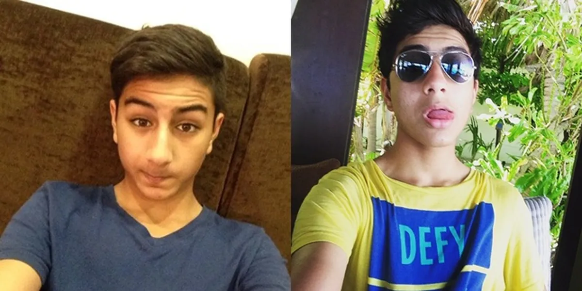 Lagi, Putra Saif Ali Khan Pose Akrab Bareng Putri Cantik Sridevi ...