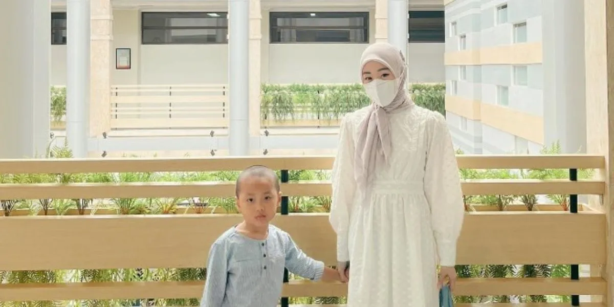 Larissa Chou Unggah Foto dengan Muhammad Yusuf Alvin Ramadhan, 'Sewaktu Masih Berdua ...