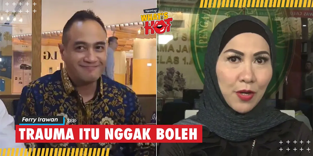 Lega Gugatan Cerai Dikabulkan, Venna Melinda Kini Resmi Menjanda - KapanLagi.com