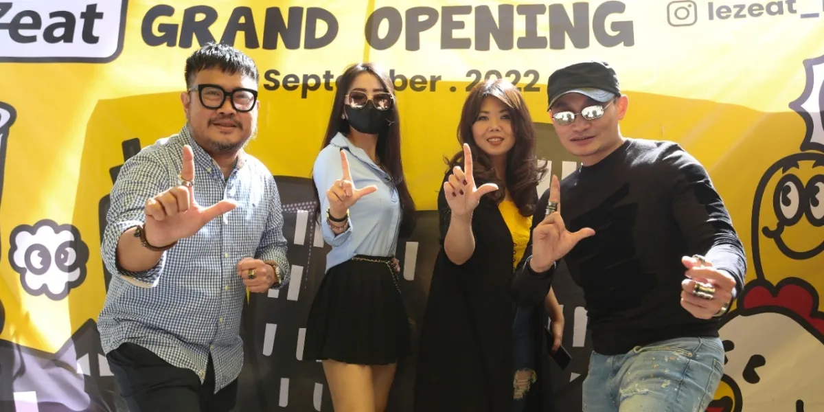 Lezeat Launching Outlet Pertamanya Sekaligus Kenalkan Menu Baru ...