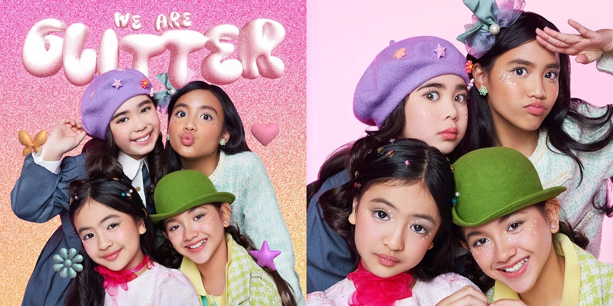 Libatkan Patrick Effendy, Glitter Hadirkan Keceriaan dalam EP Debut 'We ...