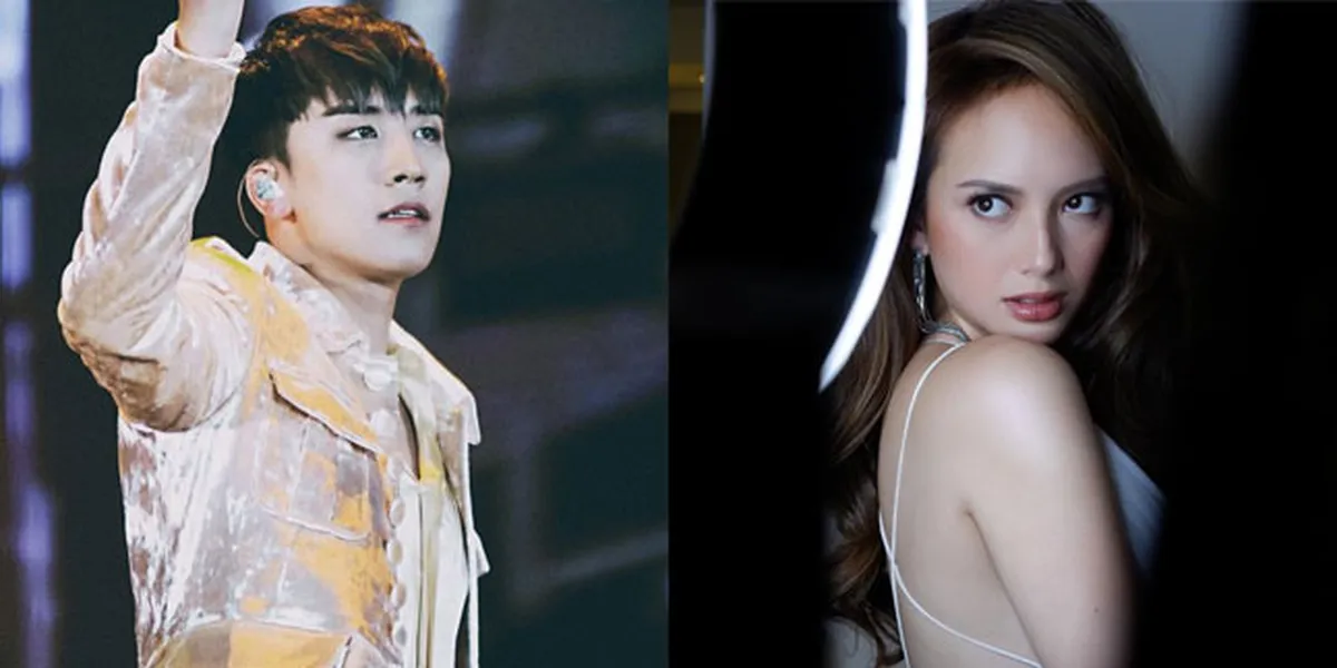 Liburan di Bali, Seungri Big Bang Mesra Dengan Artis Filipina ...