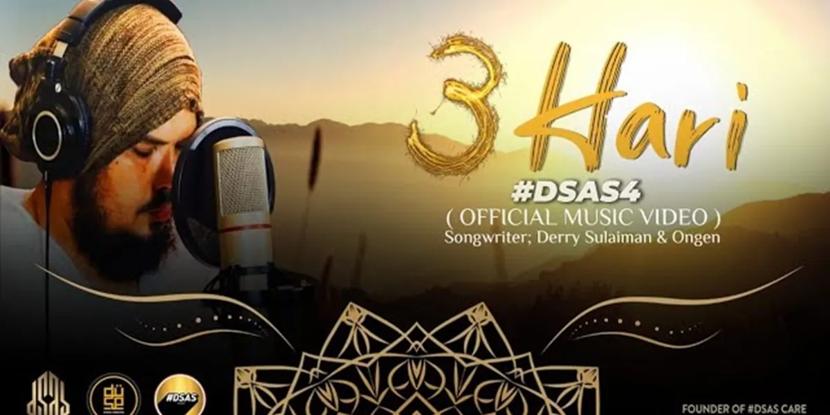 Lirik Lagu Derry Sulaiman - 3 Hari: Pesan Religi yang Mengingatkan Makna Kehidupan - KapanLagi.com