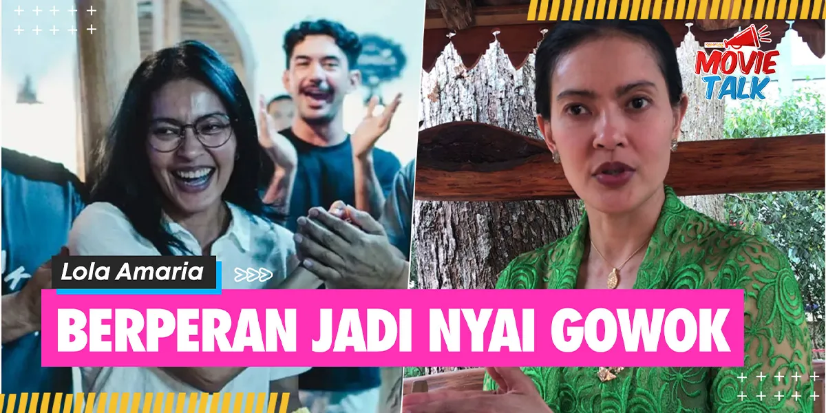 Lola Amaria Comeback Setelah 10 Tahun Vakum, Langsung Bermain Di GOWOK ...
