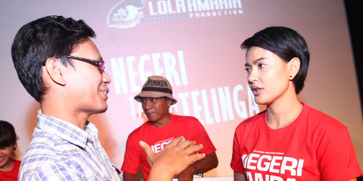 Lola Amaria: 'NEGERI TANPA TELINGA' Baik Untuk Calon Politisi ...