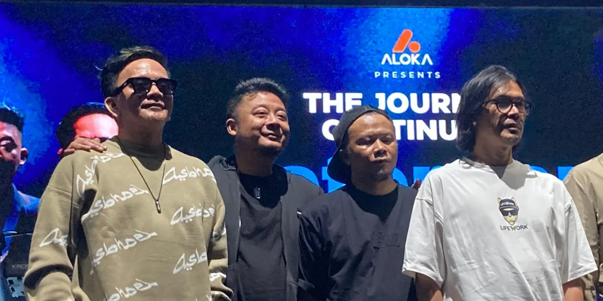 Lukman Ungkap Momen Tercetusnya Konser Reuni Peterpan, Awalnya Sempat Jadi Wacana - KapanLagi.com