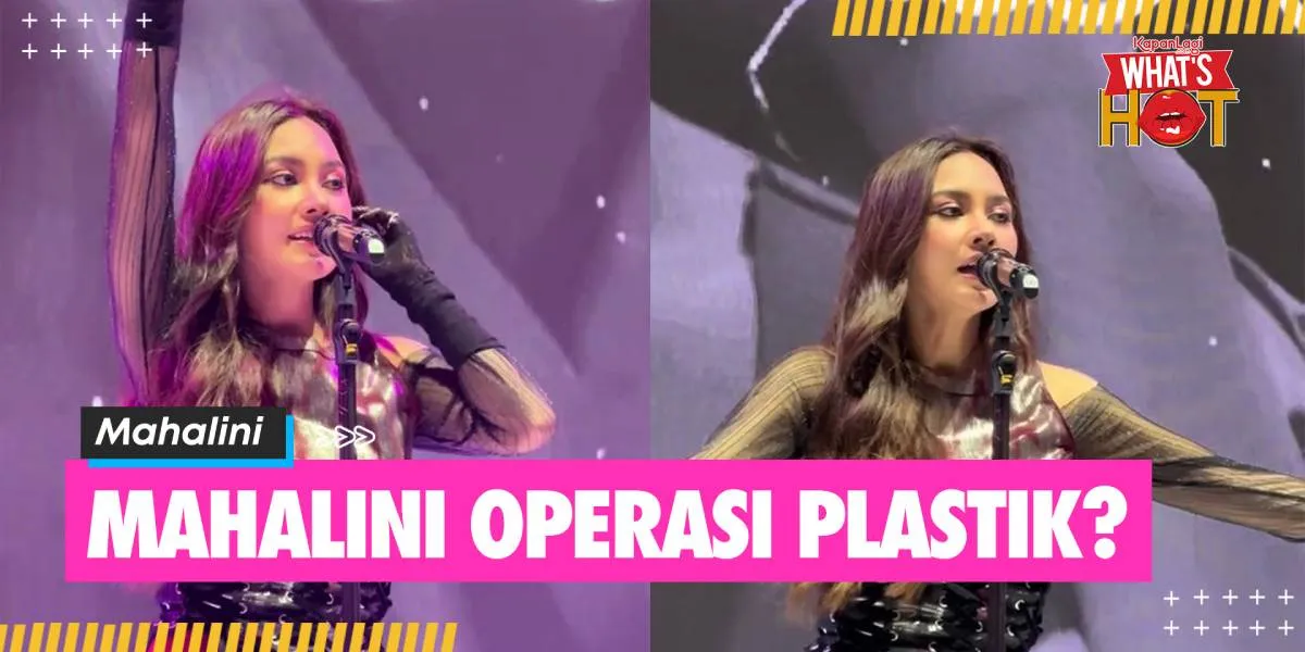 Mahalini Jadi Sorotan Karena Disebut Lakukan Oplas, Hidungnya Sekarang ...
