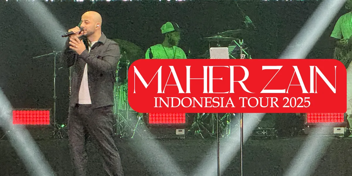 Maher Zain & Harris J Getarkan Surabaya: Konser Penuh Haru Dari Dua ...
