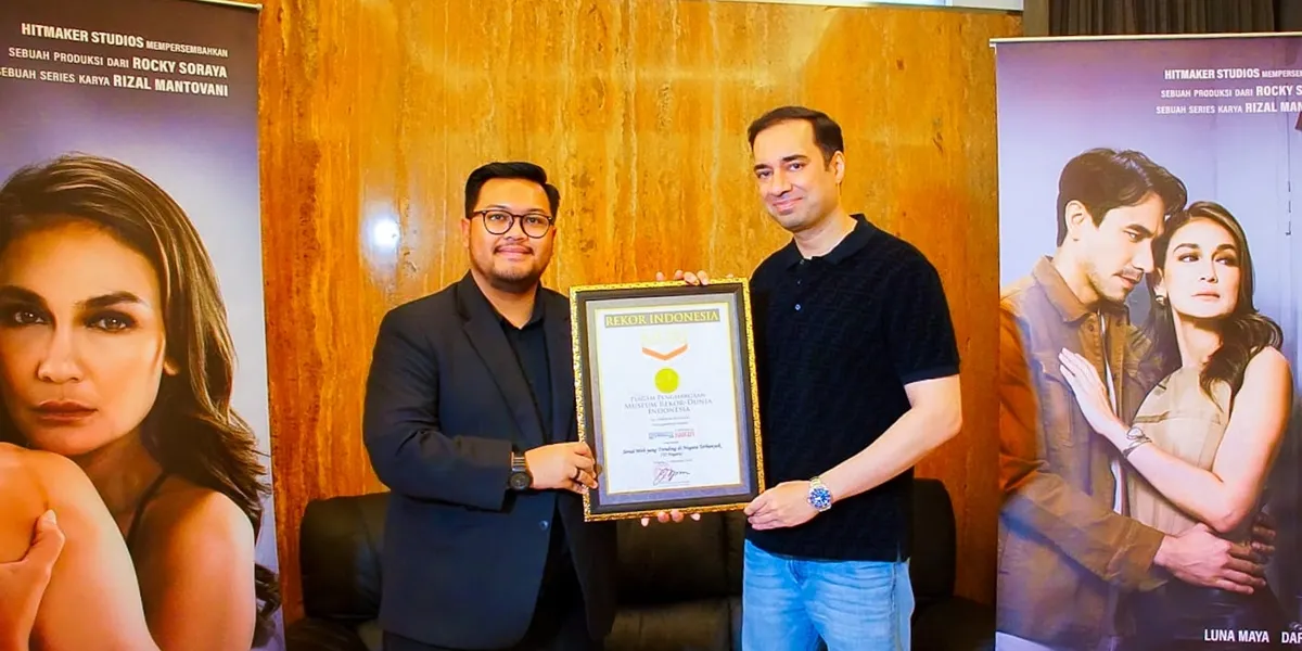 'MAIN API' Sukses Raih Rekor MURI, Trending di 32 Negara - KapanLagi.com