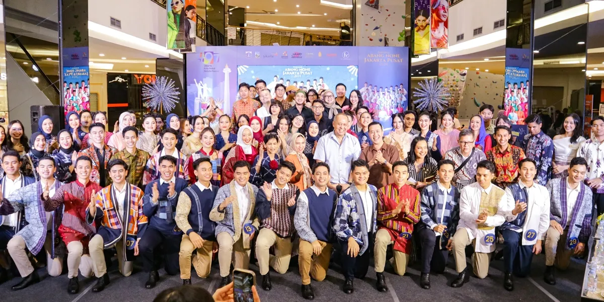 Malam Keakraban Abang None Jakarta Pusat 2024 Sukses Digelar ...