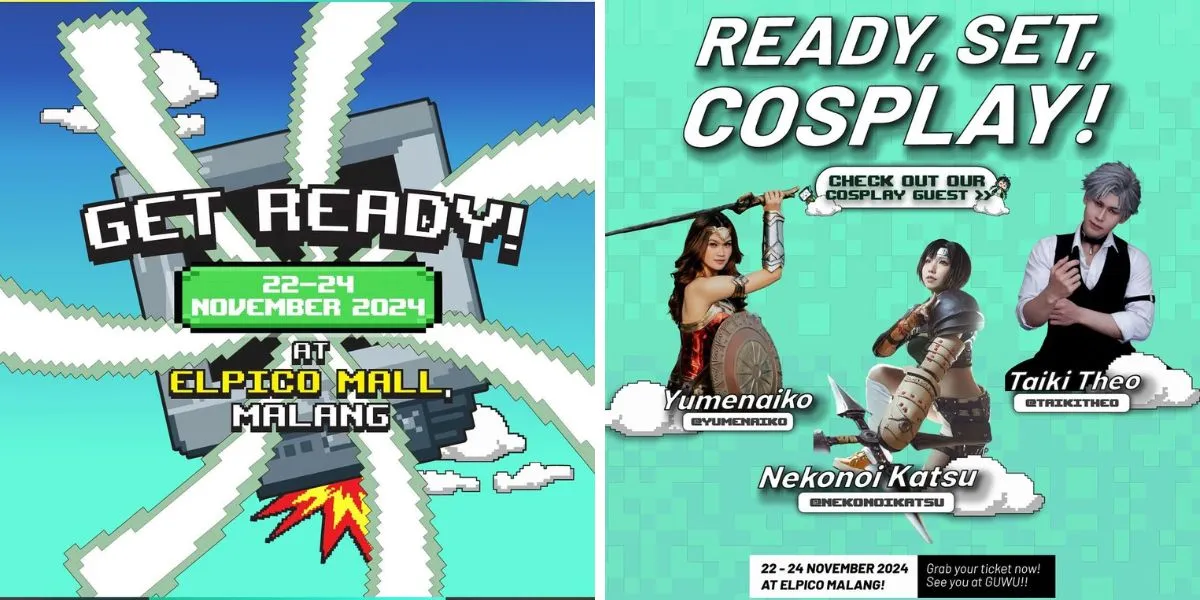 Malang Merapat! Event Geek Up Wake Up Hadirkan Coswalk Competition ...