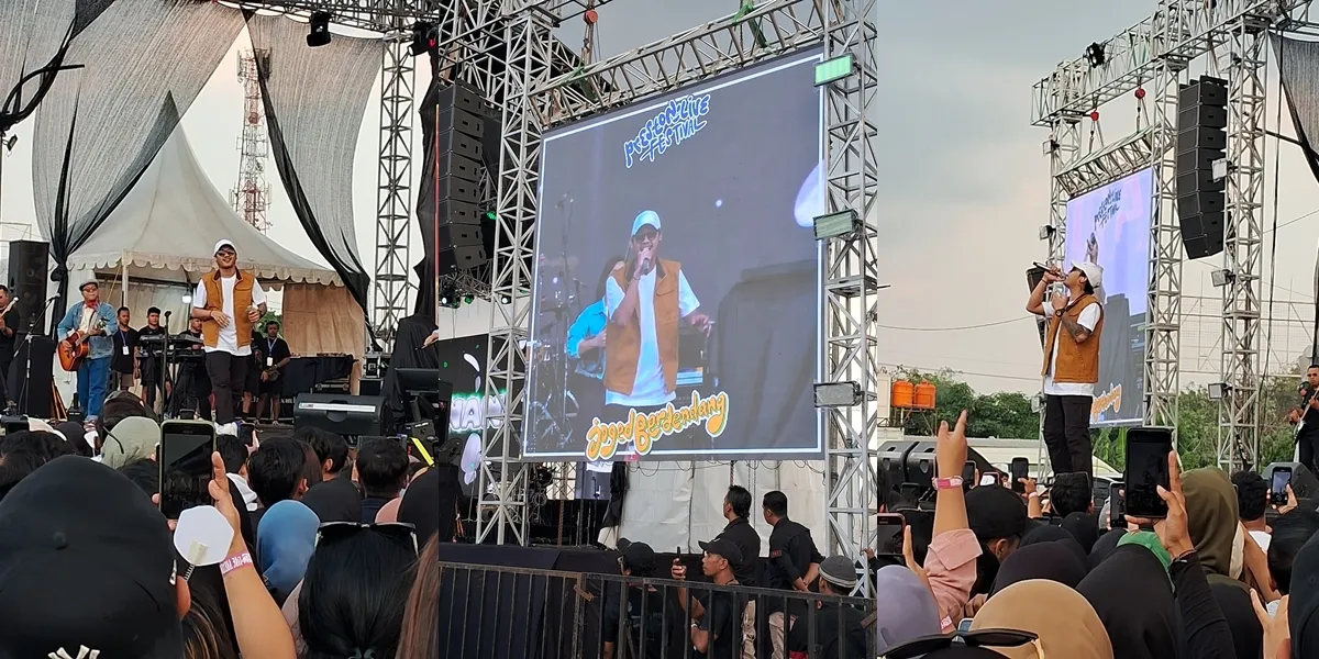 Manggung di Malang, Gilga Sahid Ngaku Kangen Happy Asmara - KapanLagi.com