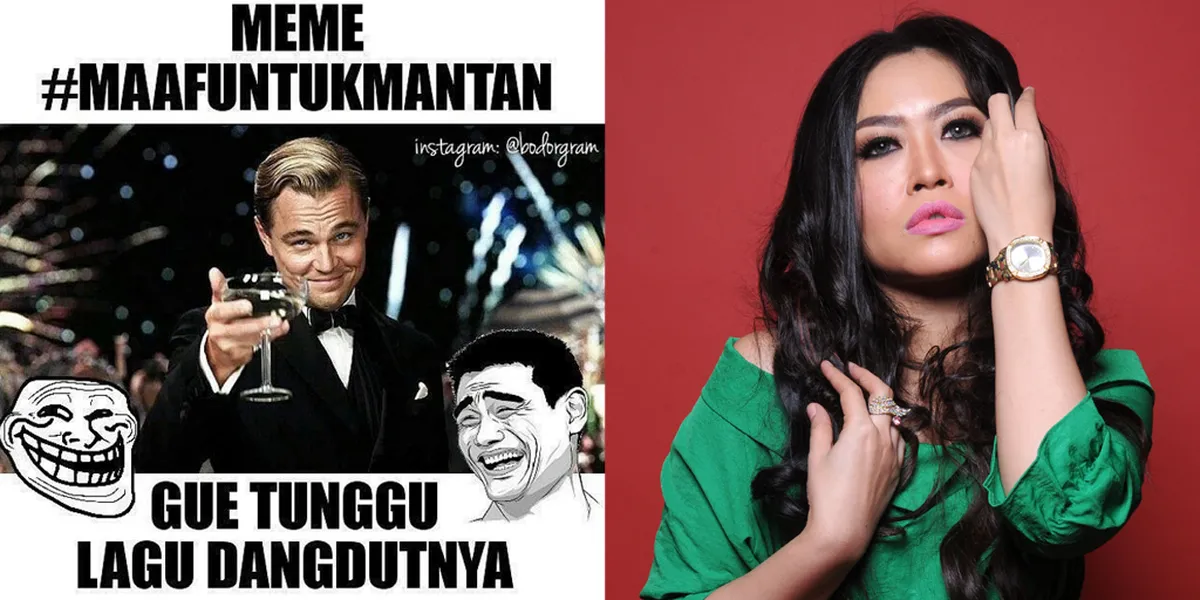 Memes Maaf Aku Yang Dulu