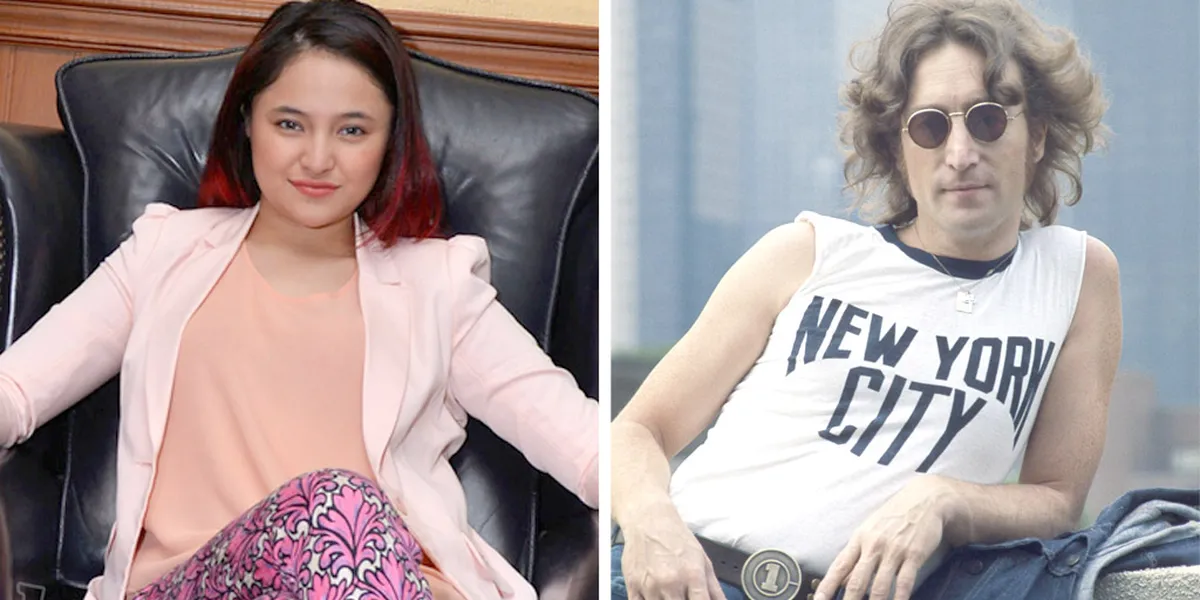 Marshanda Mirip John Lennon, Manager Pusing - KapanLagi.com