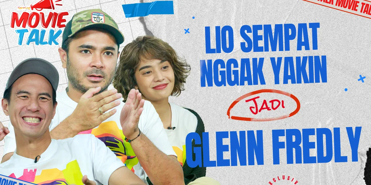 Marthino Lio, Sahira Anjani, dan Daniel Mananta Ceritakan Tantangan Pembuatan Film Glenn Fredly ...