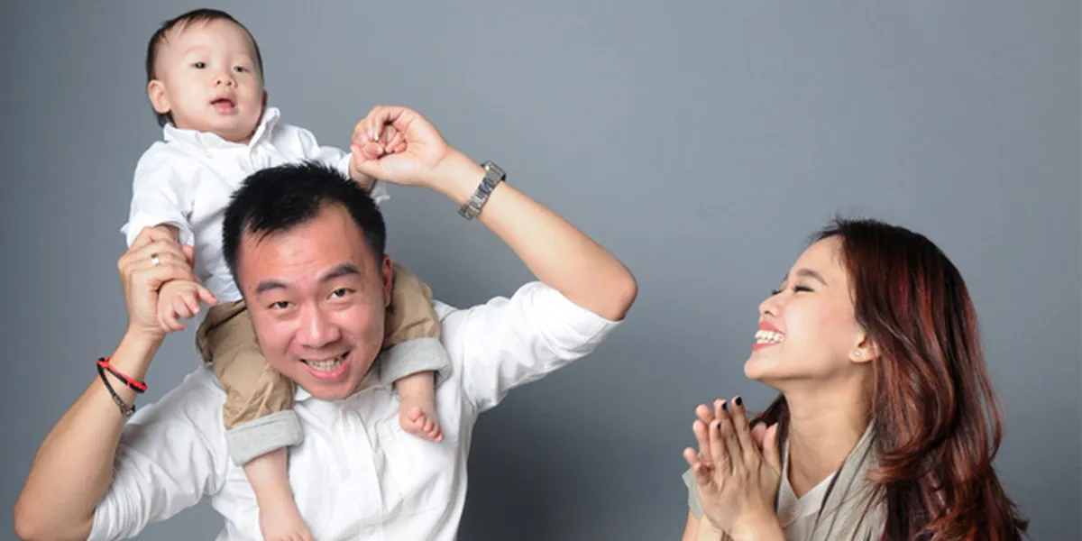 Masih Setahun, Anak Winda Viska Ria Sudah Bisa Nyanyi - KapanLagi.com