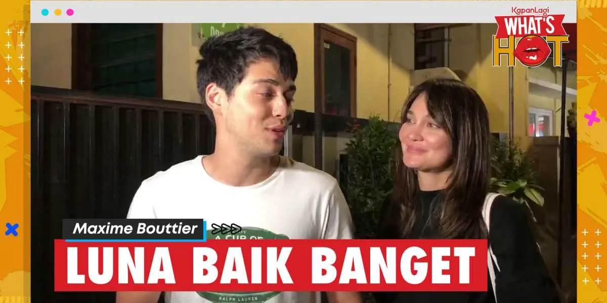 Maxime Bouttier Ungkap Cerita Awal Mula Almarhumah Ibu Tinggal Di Rumah Luna Maya - KapanLagi.com