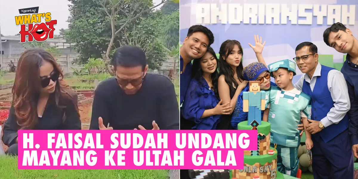 Mayang & Doddy Sudrajat Ziarah Ke Makam Vanessa Angel Saat Ultah Gala ...