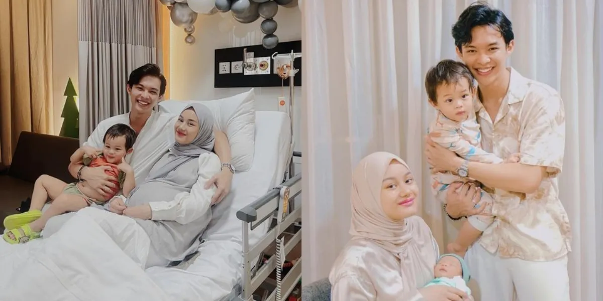 Melahirkan Anak Kedua, Dinda Hauw: Alhamdulillah Dapat Tanggal Bagus - KapanLagi.com