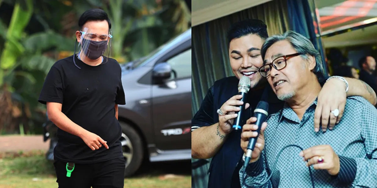Mendiang Ayah Ivan Gunawan di Mata Ruben Onsu, Sosok yang Baik dan Humoris - KapanLagi.com