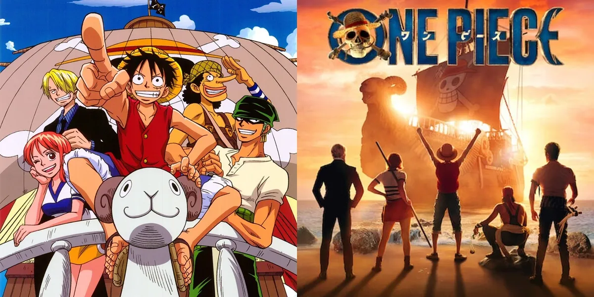 Mengenal 5 Karakter Utama Bajak Laut Topi Jerami di 'ONE PIECE' Live ...