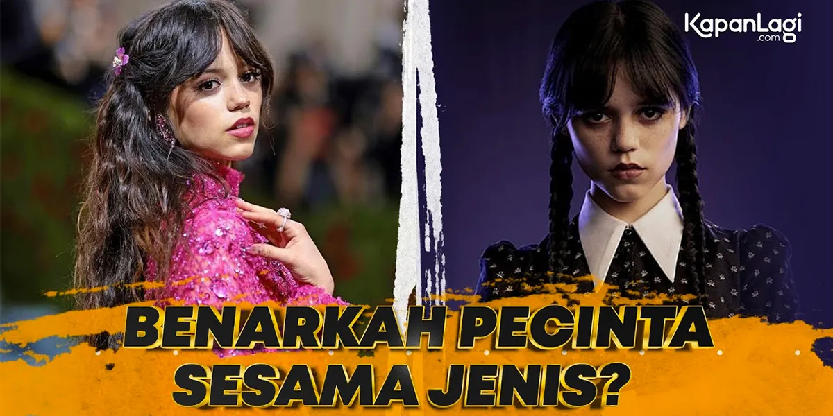 Mengenal Sosok Jenna Ortega Pemeran Wednesday Addams - KapanLagi.com
