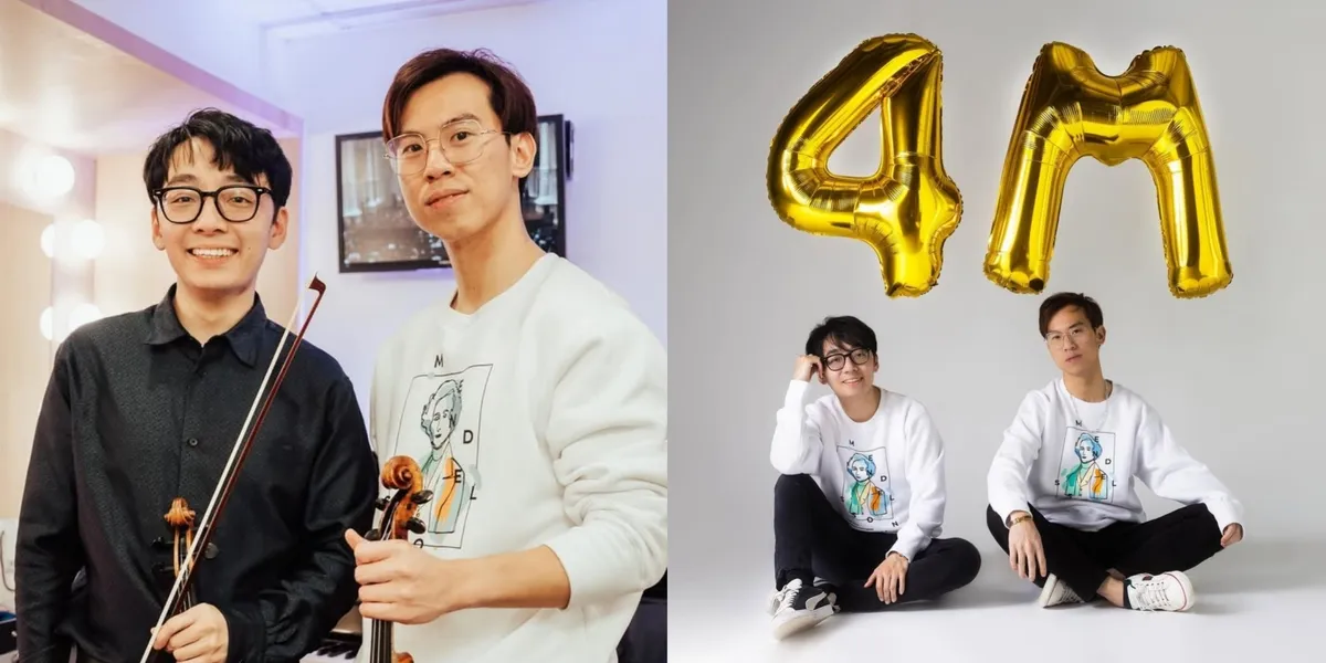Mengenal TwoSet Violin, YouTuber Duo Pemain Biola yang Langganan Unggah ...