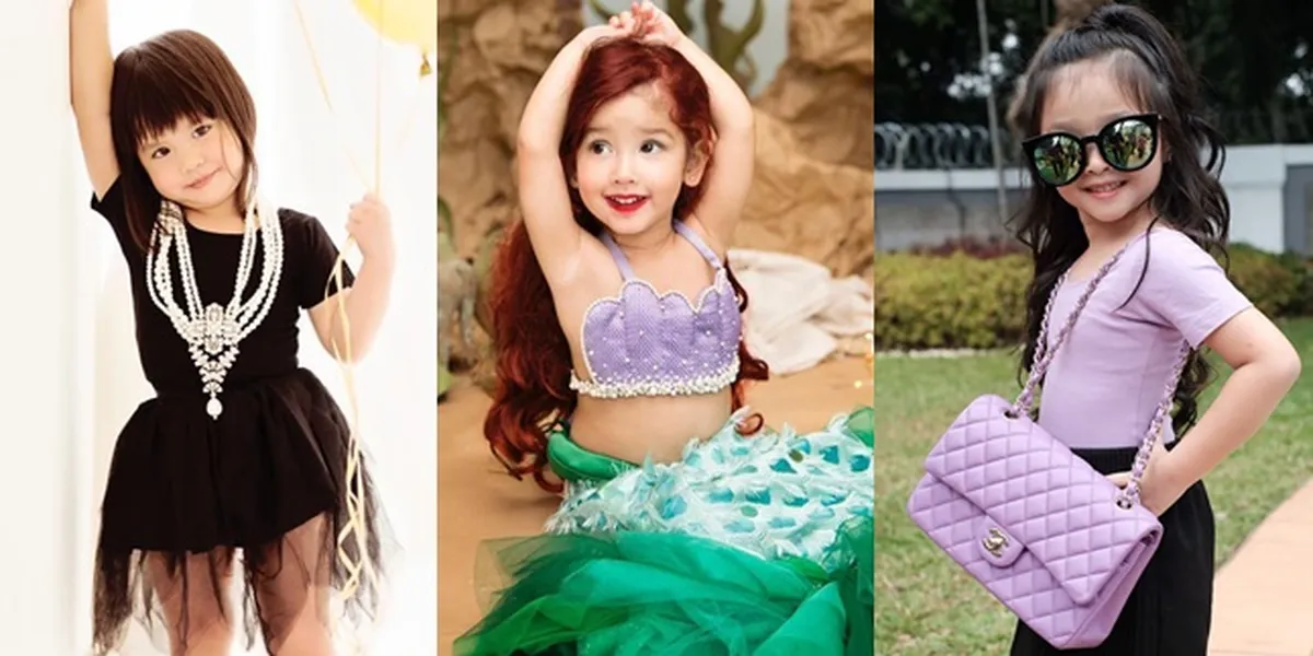 8 Potret Cantik Anak Seleb Berdandan Ala ABG, Aksesoris yang Dipakai ...