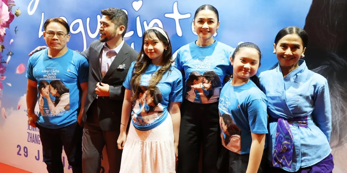 Menggugah Hati, Film Lagu Cinta untuk Mama Angkat Kekuatan Cinta ...