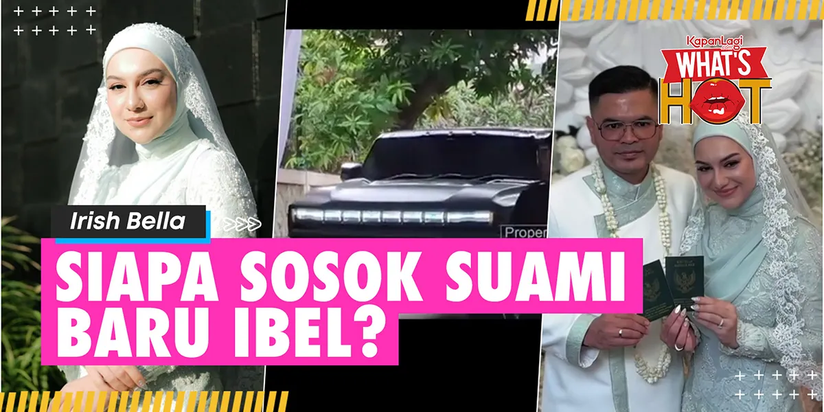 Menikahi Irish Bella Dengan Mahar Masjid, Ini Sosok Haldy Sabry Yang Mobilnya Curi Perhatian ...