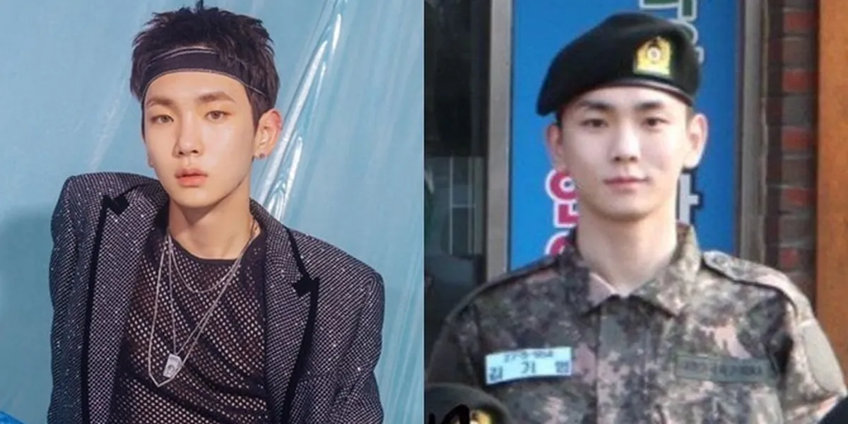 Menjalani Wajib Militer, Key SHINee Terlihat Sehat dan Lebih Dewasa ...
