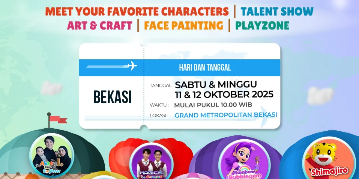 MentariTV Fest Ceria 2025 Kembali Hadir di Bekasi dengan Tema "Around ...