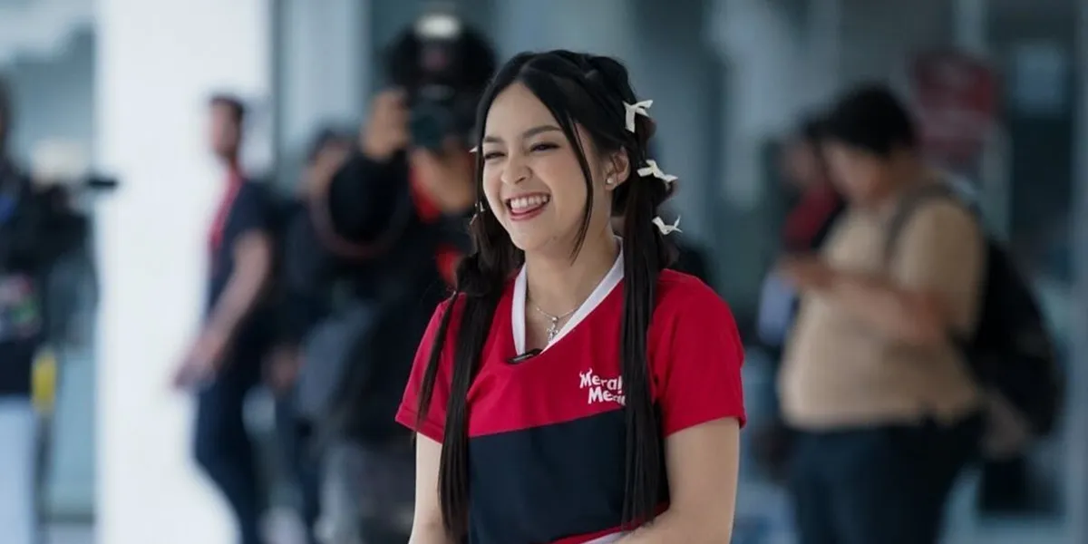 Merah Meriah Sportainment 2024 Berlangsung Seru, Eca Aura Sempat Lontar ...