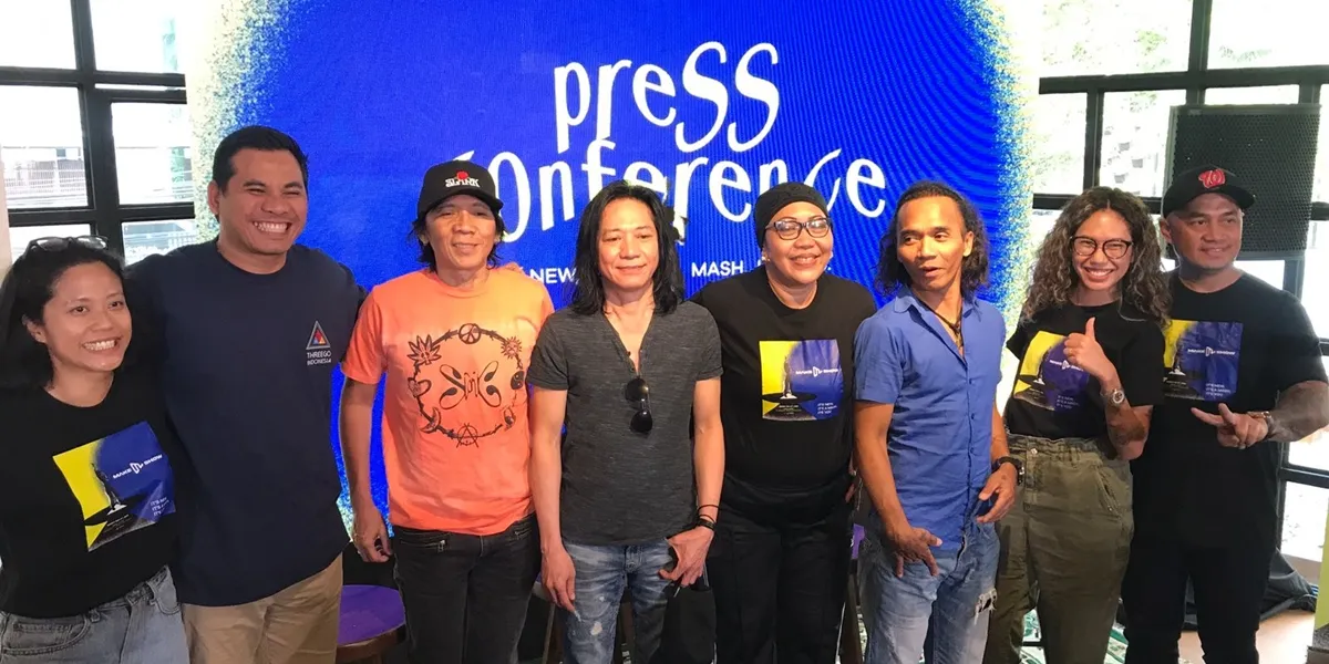 Merayakan 25 Tahun Album Tujuh, Slank Bakal Rilis Vinyl dan Konser Tur ...