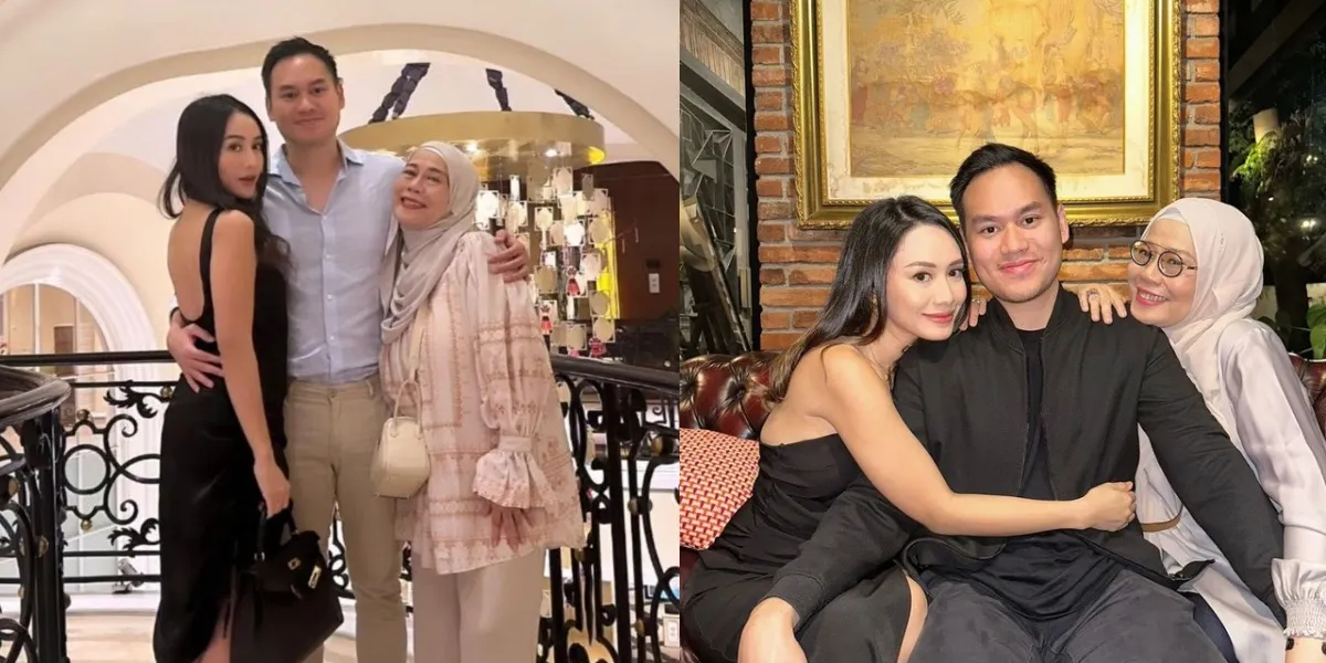 Merdianti Octavia Ungkap Rasa Syukur Punya Mertua Dewi Yull yang Sangat ...