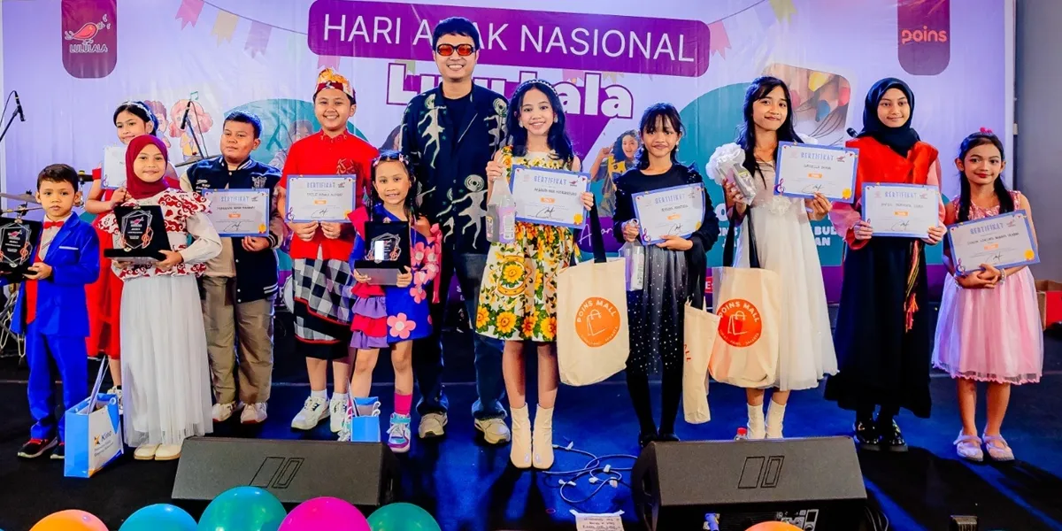 Meriahkan Hari Anak Nasional, Haykaal, Tamima, Hingga Amora Lemos Tampil di Lululala Kids ...