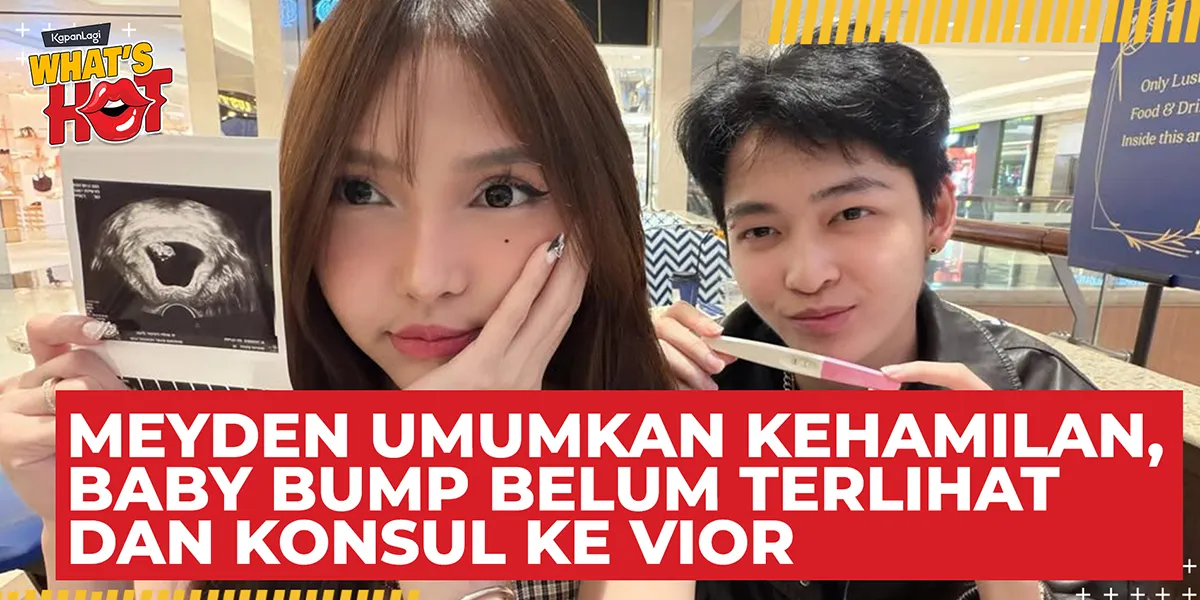 Meyden Umumkan Kehamilan Pertamanya, Pamer Foto USG - Konsul ke Vior ...