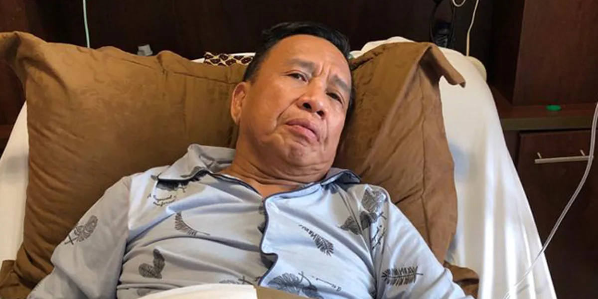Miing Bagito Sakit Sejak Bulan Januari, Empedu Dipenuhi Batu-Batu Kecil ...