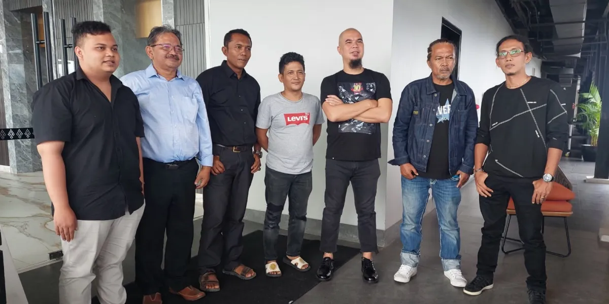 MK Publishing Fasilitasi Pertemuan Ahmad Dhani dengan Para Pencipta ...