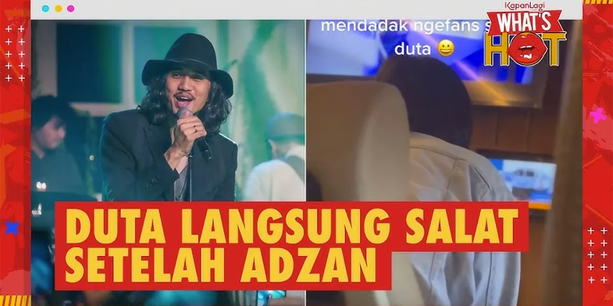 Momen Duta Sheila On 7 Salat di Kereta, Bikin Netizen Makin Kagum - KapanLagi.com