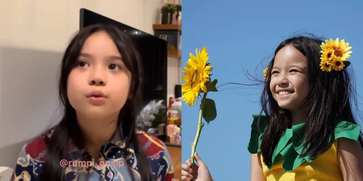 Momen Gempi Anak Gading Marten dan Gisella Anastasia, Belajar Lagu Gala Bunga Matahari Siapkan ...