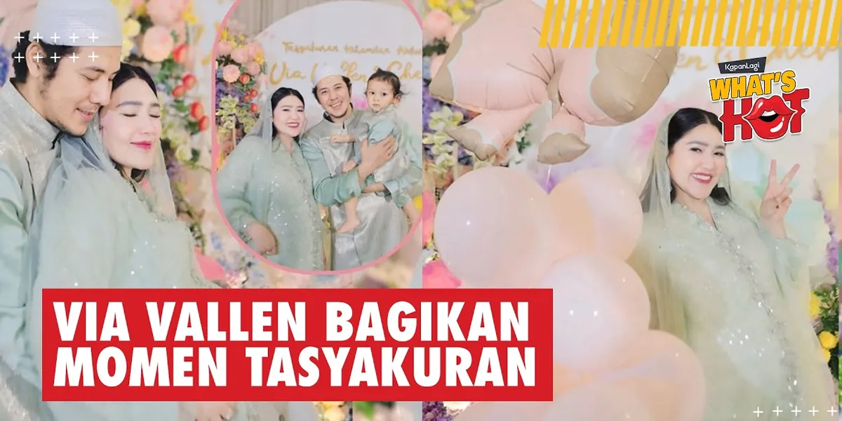 Momen Haru Via Vallen Bagikan Foto Tasyakuran Kehamilan Keduanya ...