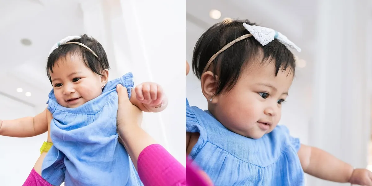 Momen Kedekatan Nagita Slavina dan Lily yang Telaten Menyuapi, Bikin Publik Tersentuh ...