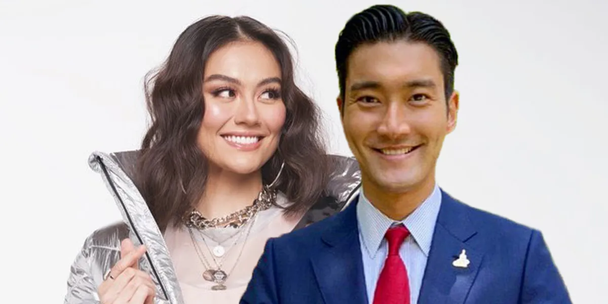 Momen Manis Agnez Mo Ngobrol dengan Siwon, Ungkap Fakta Unik Hingga ...