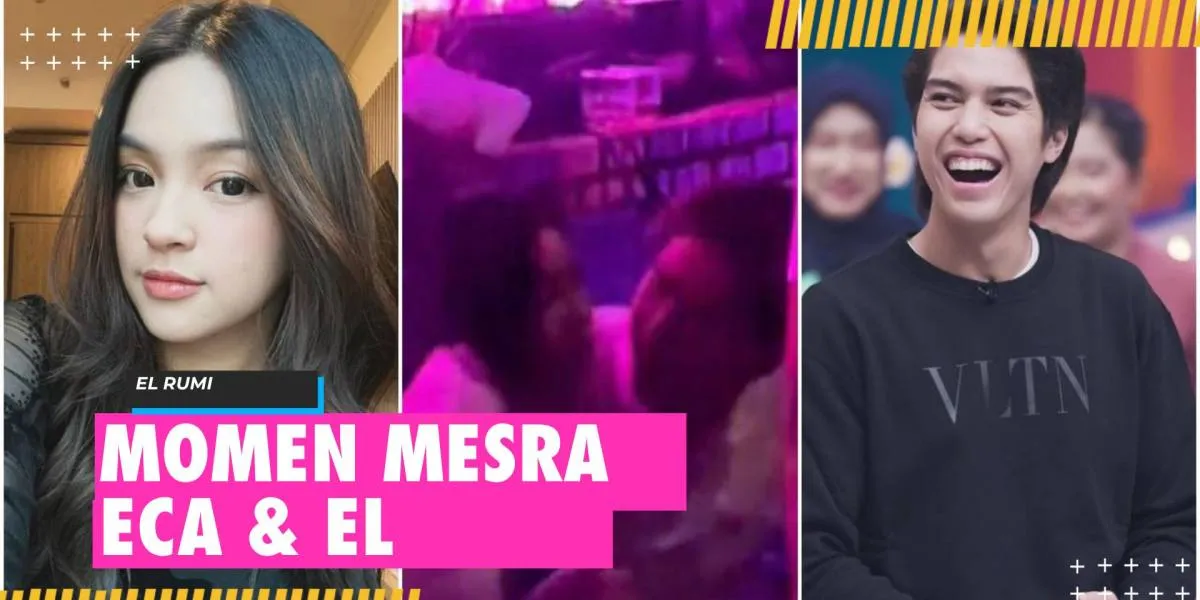 Momen Mesra El Rumi dan Eca Aura yang Tertangkap Kamera Netizen ...