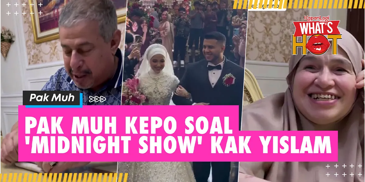 Momen Pak Muh Jahili Yislam Jaidi, Kepo Banget Soal Malam Pertama ...