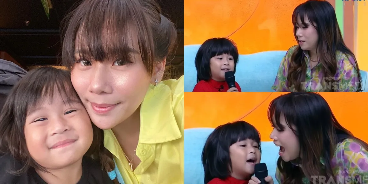 7 Potret Ryu Anak Cherly Juno Nyanyikan Lagu Islami, sang Ibu Dibikin Ketar-Ketir Takut Login ...